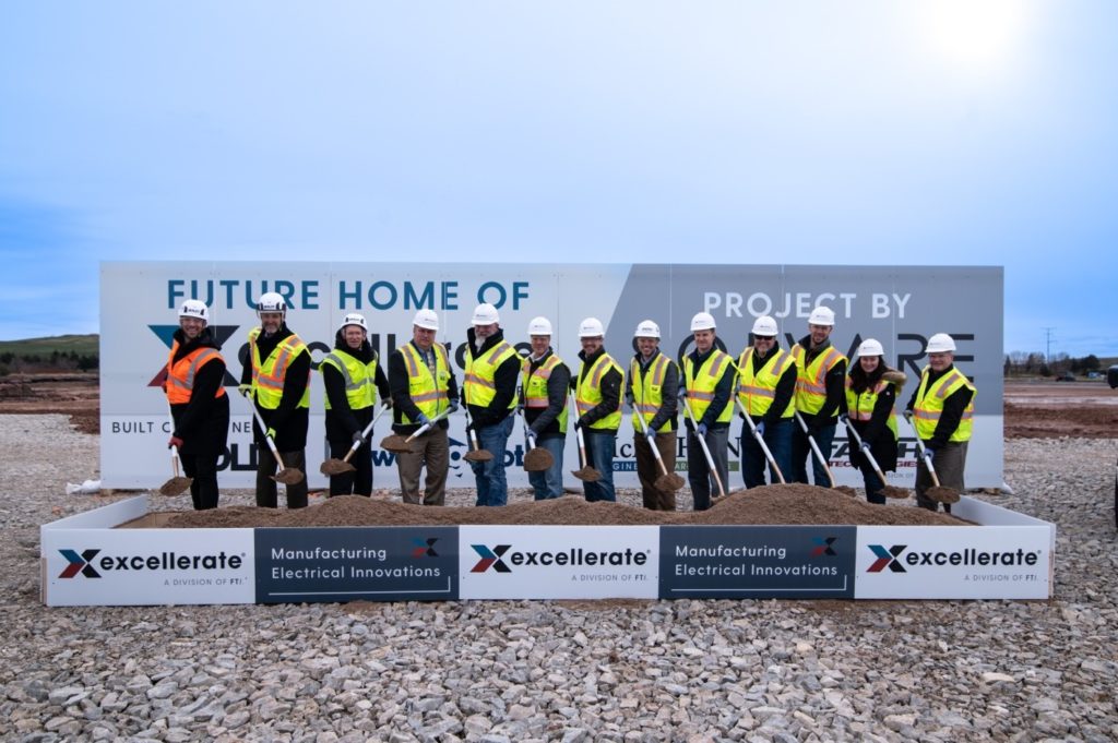 Excellerate Breaks Ground on Smart Manufacturing Facility - FTI