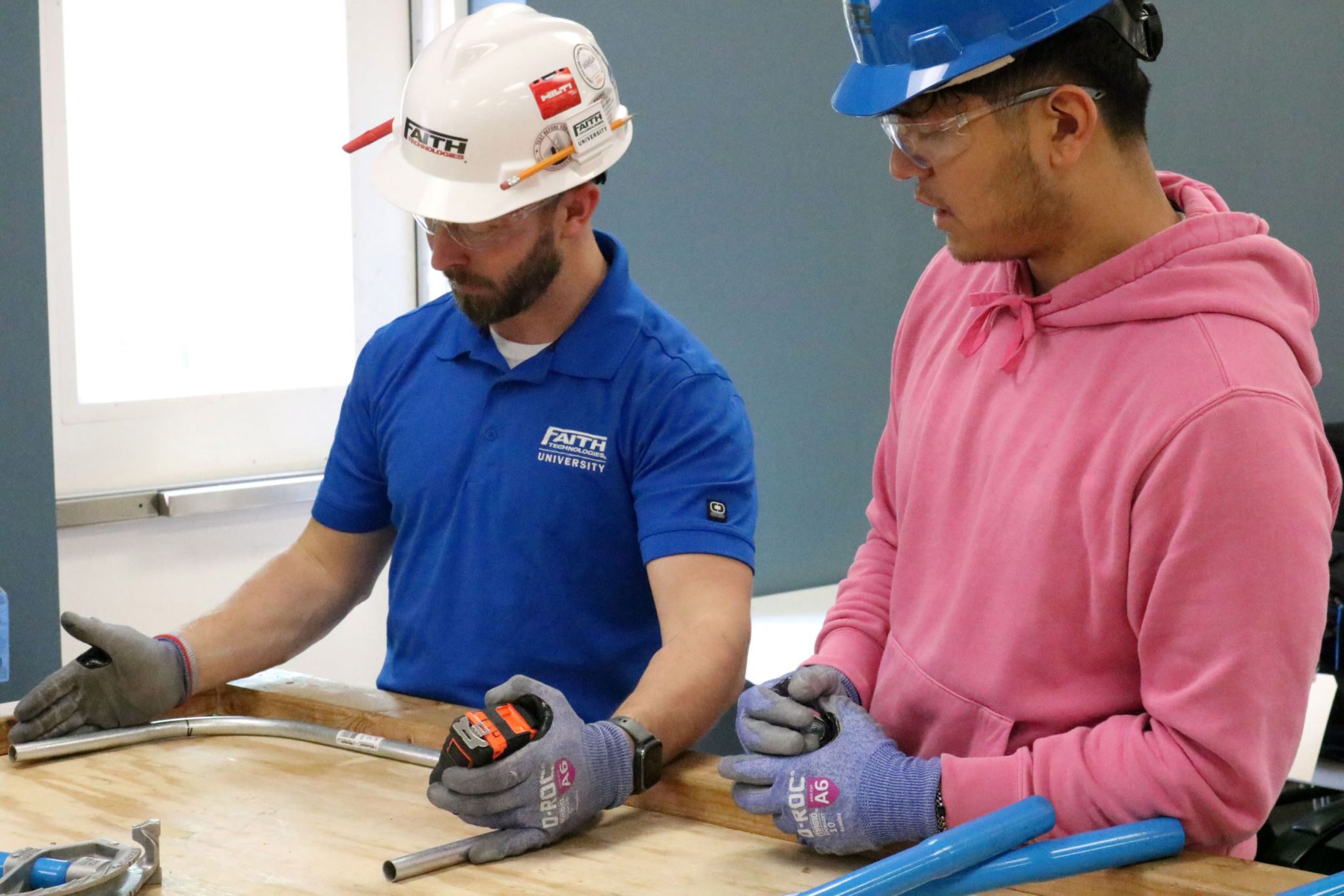 Enhancing Jobsite Safety Through Mentorship - FTI