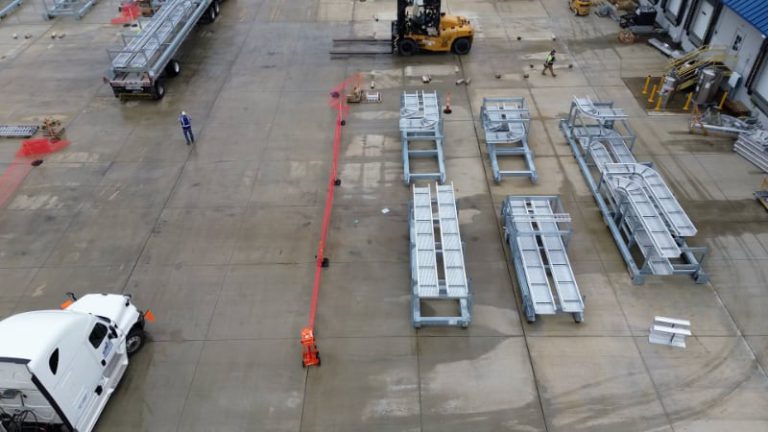 Confidential Client: Overhead Conveyance Trestle - FTI