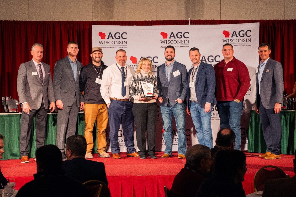 FTI Recognized with Associated General Contractors of Wisconsin 2024 ...